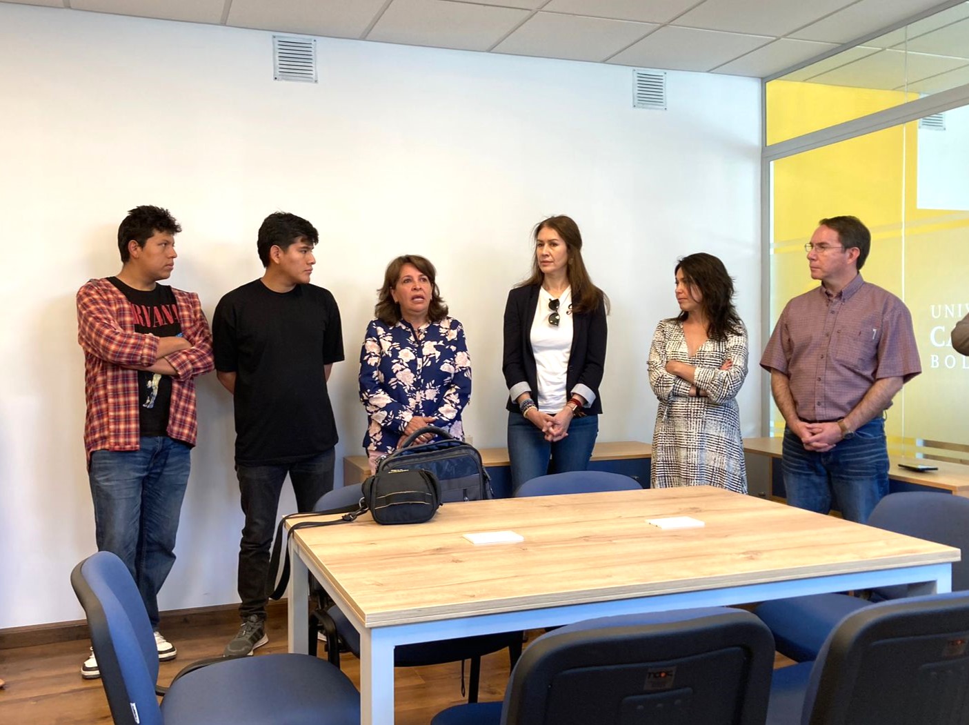 Inauguración de la sala HUB Sede La Paz – Crea UCB